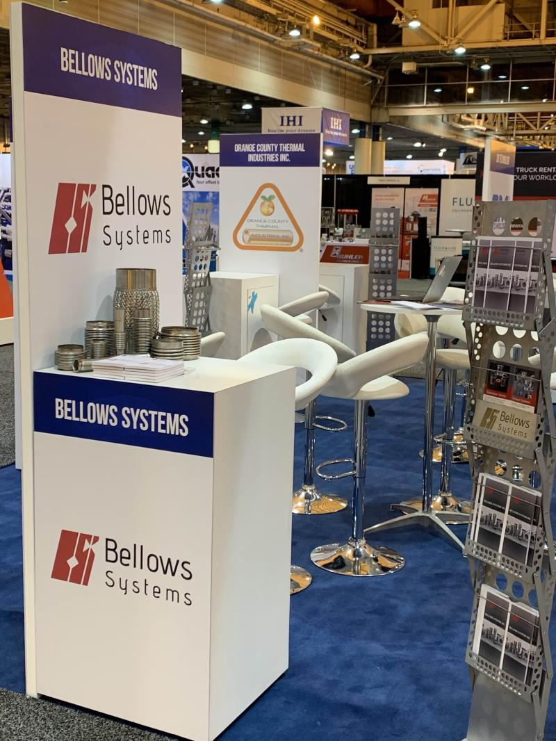 Bellows Systems is up and running at PowerGen International 2019 ...