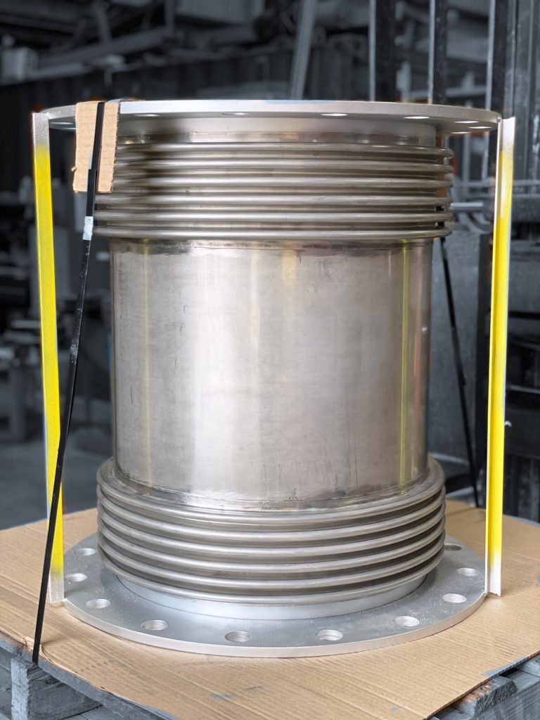 Exhaust Bellows : Dual Expansion Joint for 825 SGTB Superior Engine ...