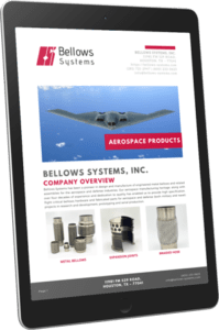 Aerospace Bellows supplier & manufacturer -Bellows systems
