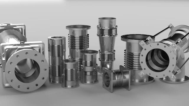 Piping Bellows and Expansion Joints - Bellows Systems